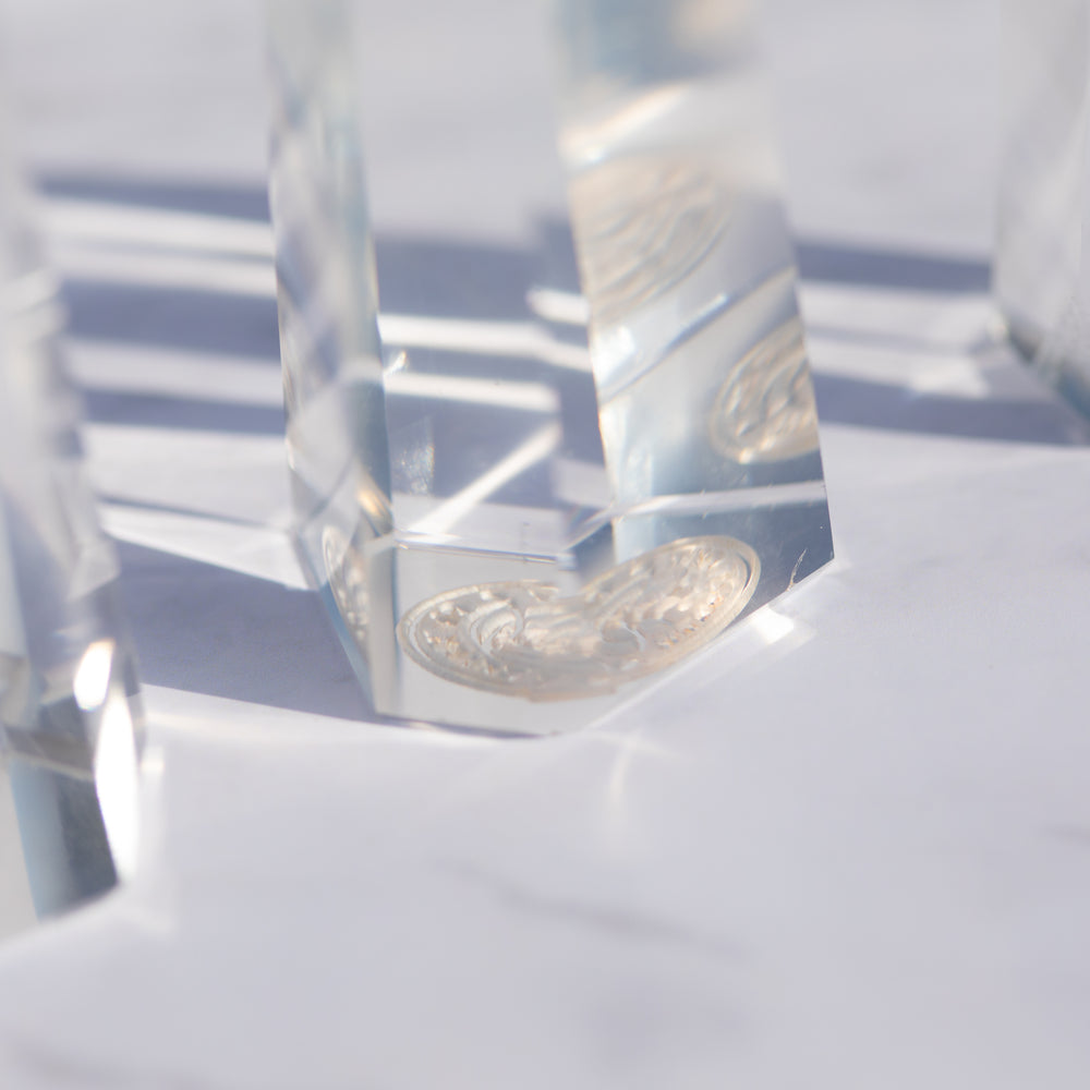 Crystal Stamps | Harada Shokodo